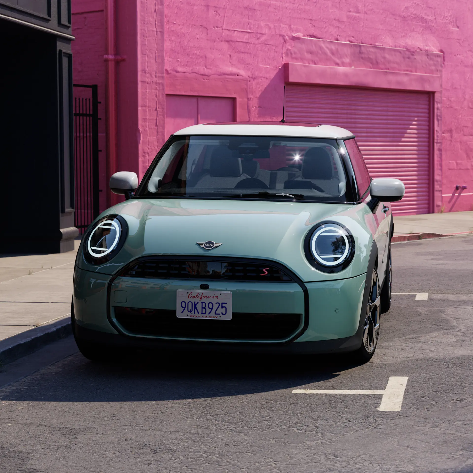Mini Cooper 3 Vratni Oblika Mini Si