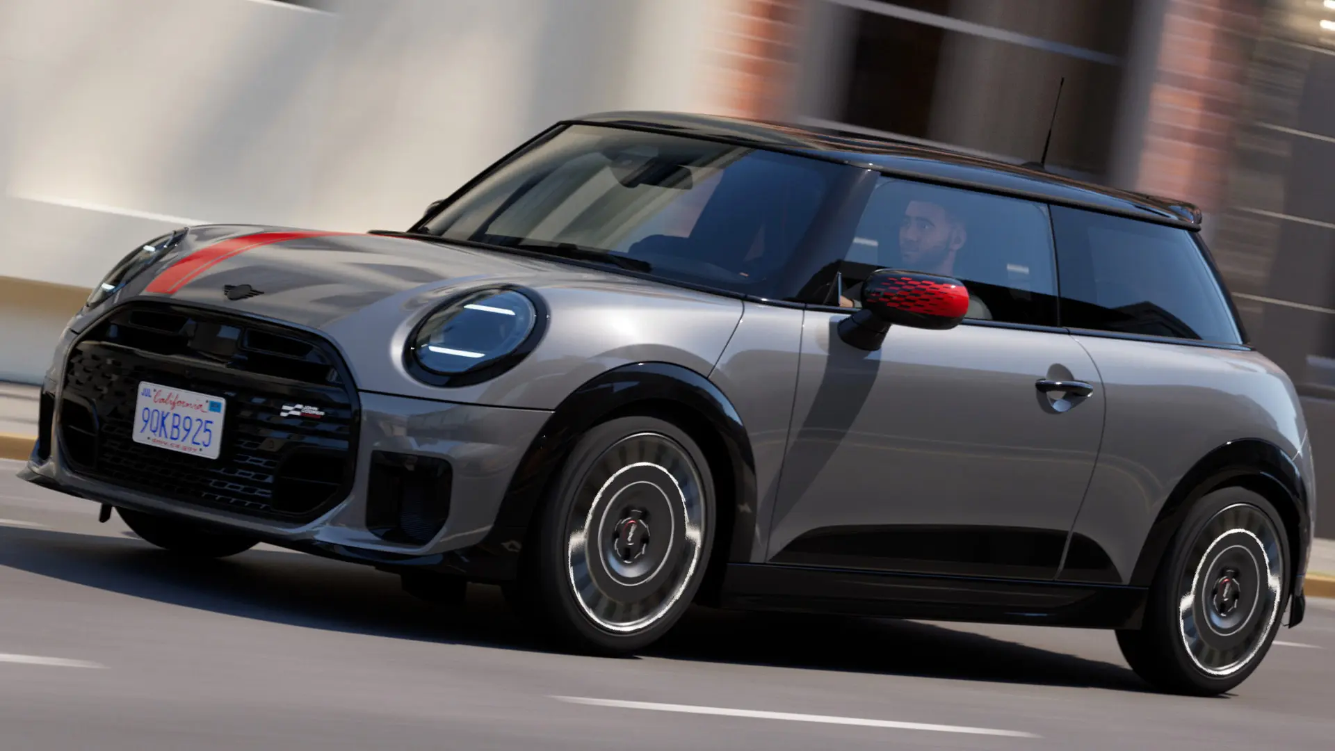MINI John Cooper Works: Deli in dodatki | MINI.si